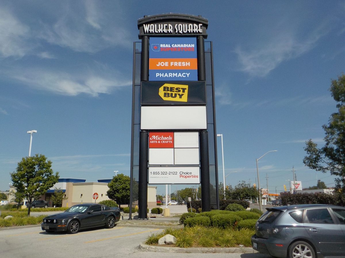Retail Store Signs and Plaza Pylons - Consolidated Sign & Lighting ...